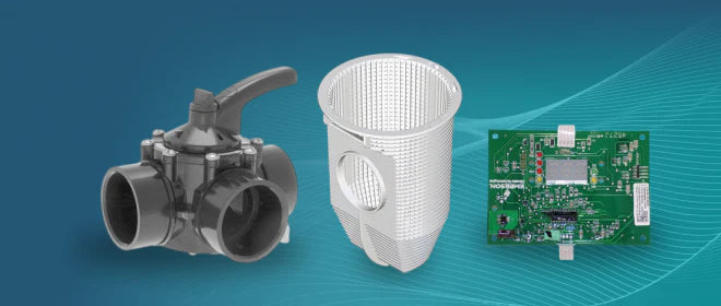 Shop Pool Parts | Heaters, Filters & Pumps with free shipping – K&J Leisure