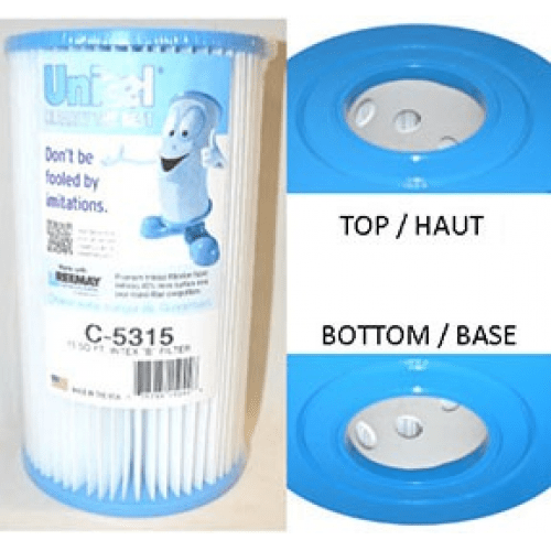 Unicel C-5315 Hot Tub Filter Cartridge – K&J Leisure