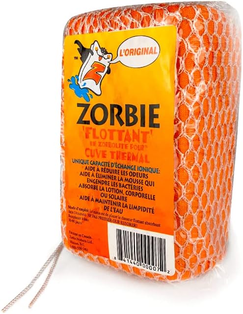 ZORBIE PRODUCTS Water Bobble Hot Tub Sponge – K&J Leisure