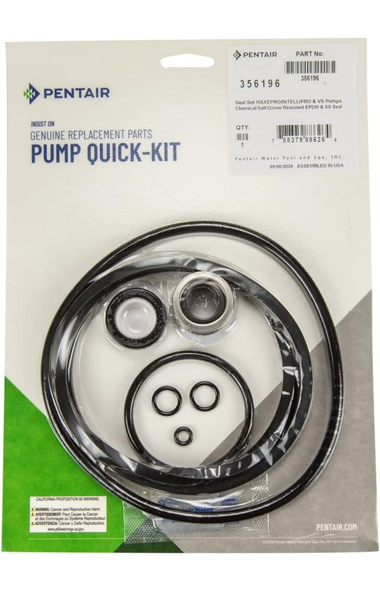 Sta-Rite Max-E-Pro / IntelliPro Quick Seal Kit | 356196