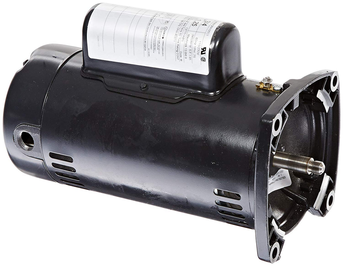 Pentair AE100DHL 3/4 HP Motor Replacement Sta-Rite Inground Pool and ...