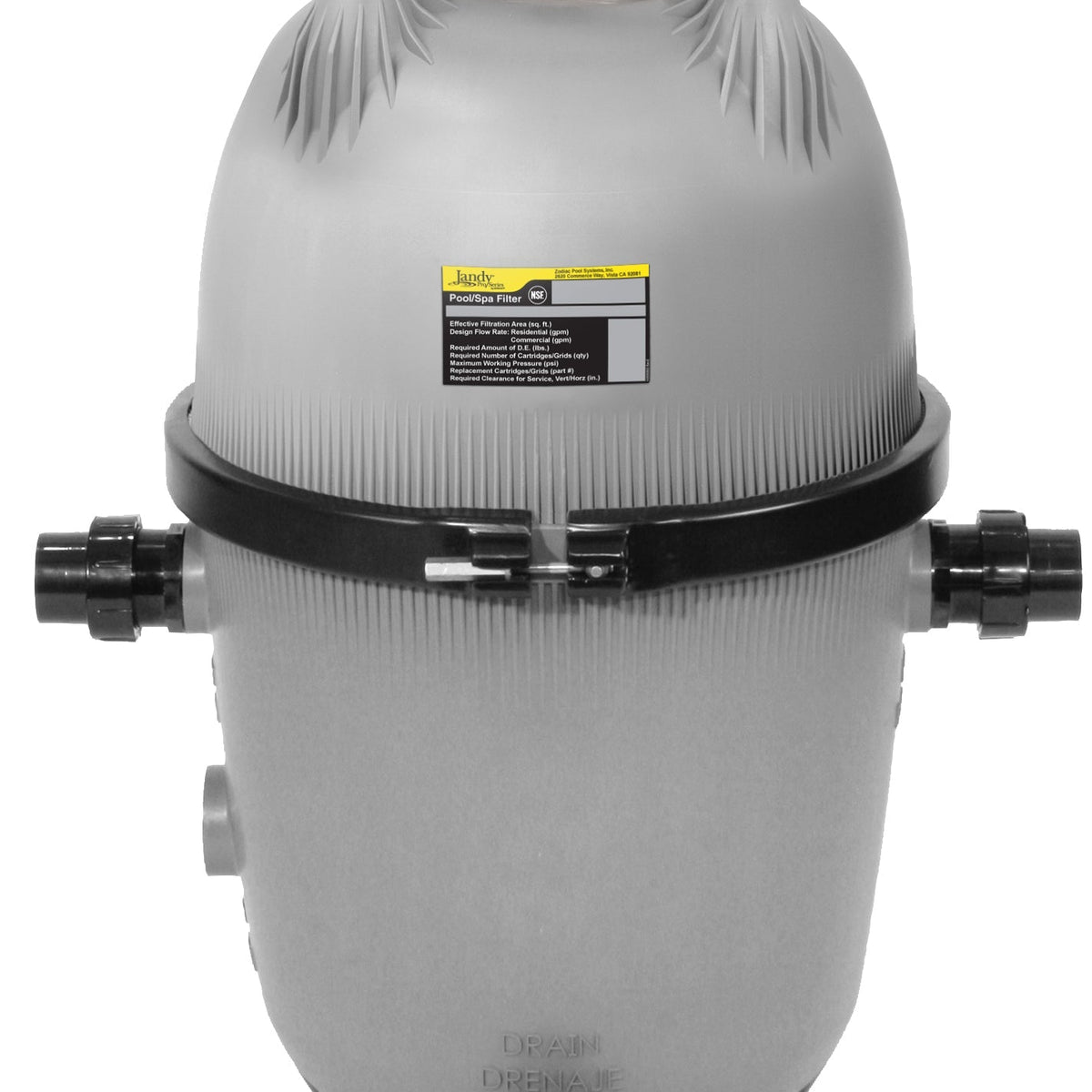 Jandy CV Series Multi-Element Cartridge Filter - 460 Sq Ft. – K&J Leisure