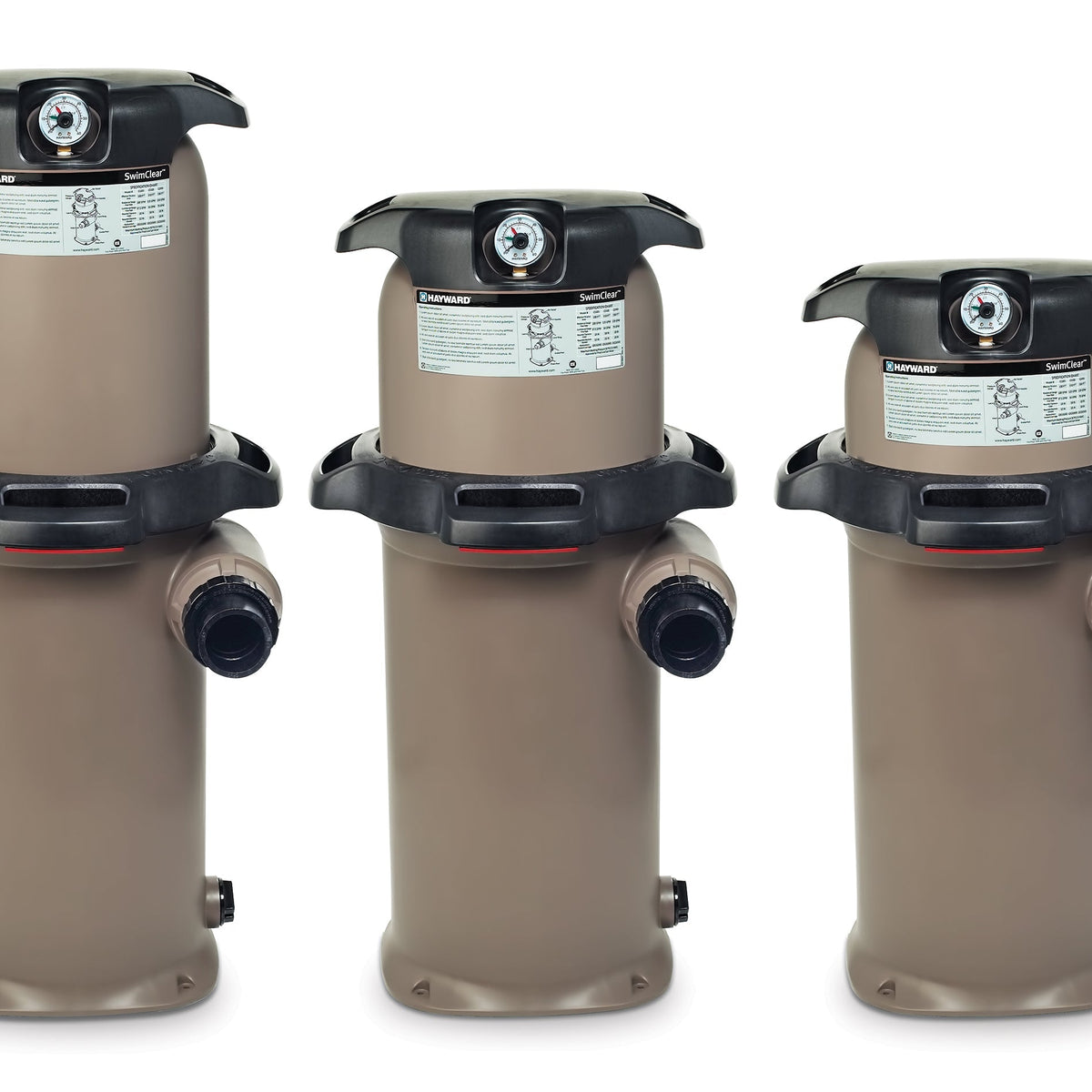 Hayward SwimClear™ Single Element Cartridge Filter | C100S – K&J Leisure